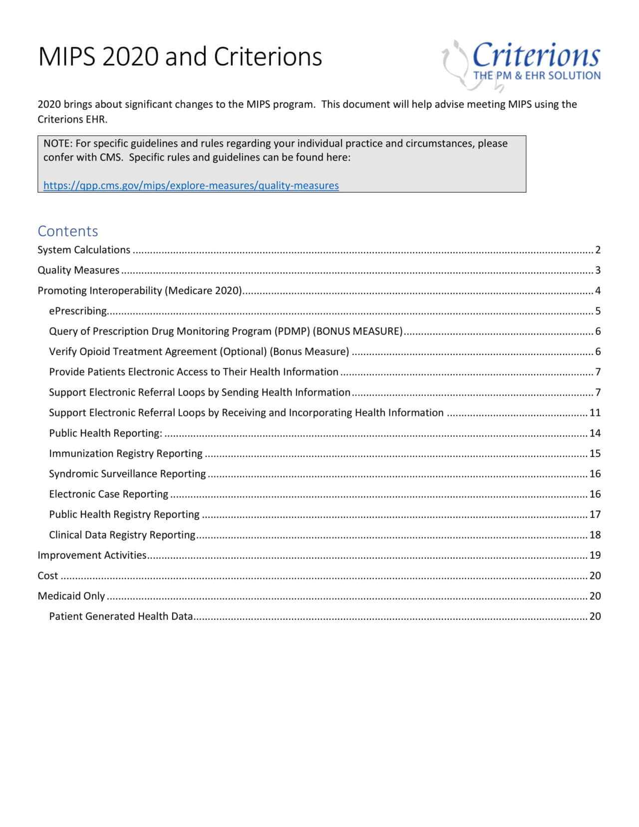 Reporting Requirements Archives - criterions