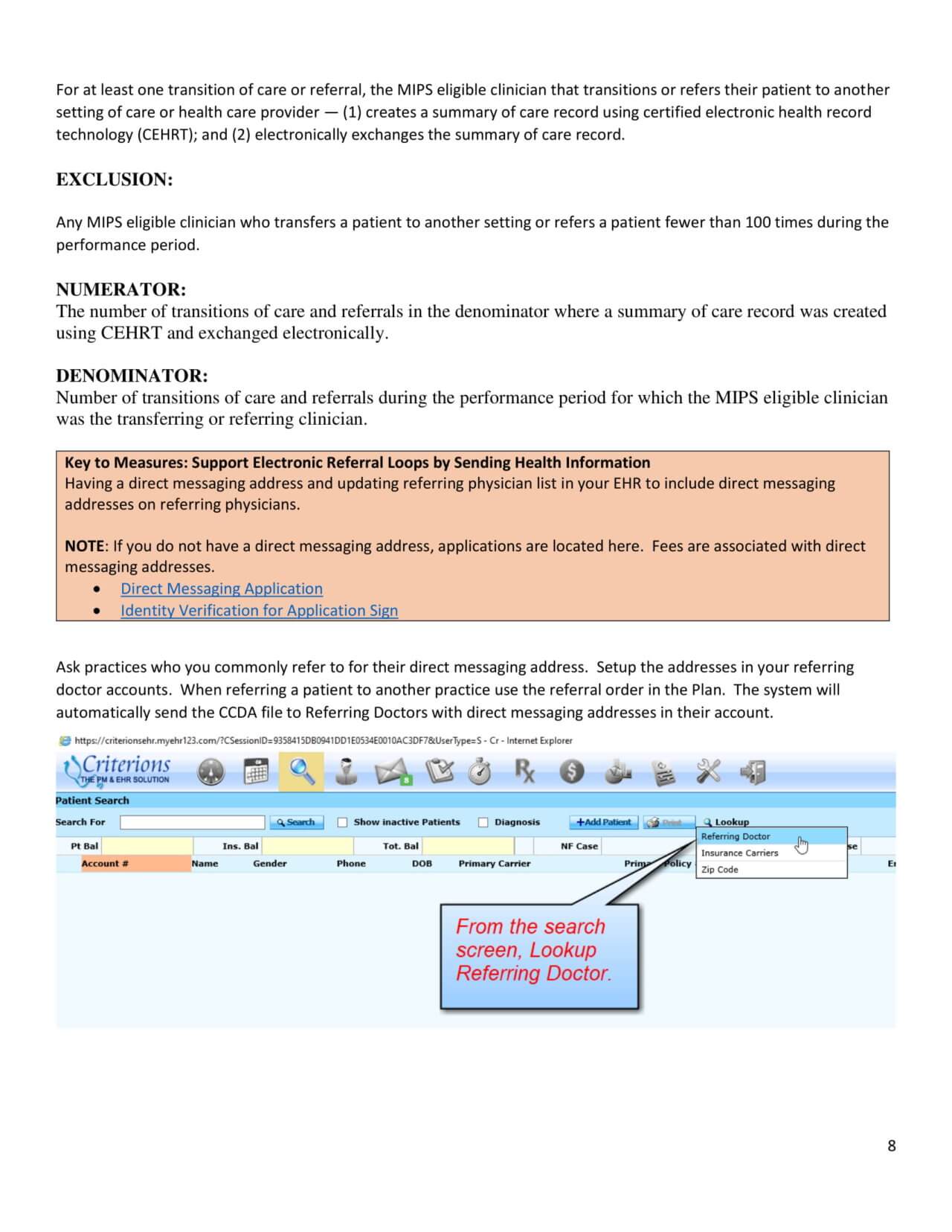 Reporting Requirements Archives - Criterions